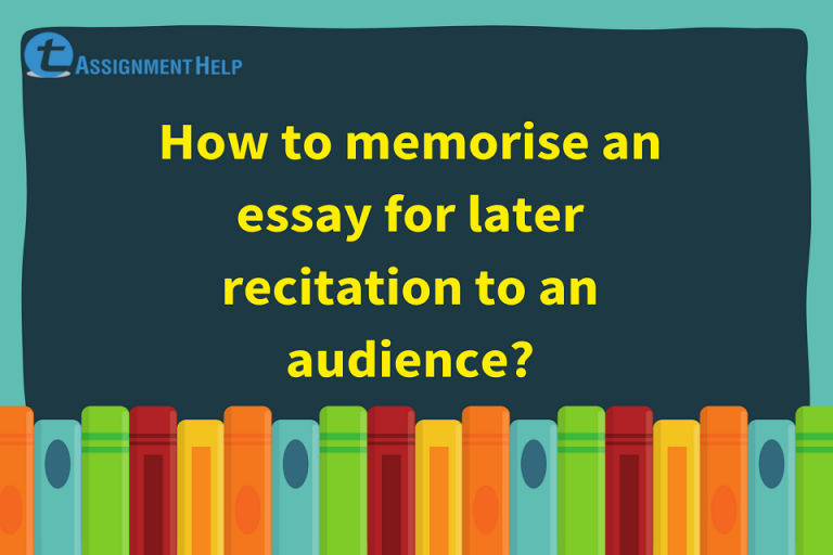 How To Memorise An Essay For Later Recitation To An Audience Total how-to-memorise-an-essay-for-later-recitation-to-an-audience-total