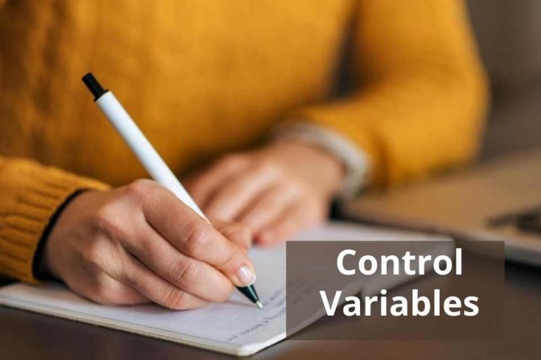 What are Control Variables? | Total Assignment Help