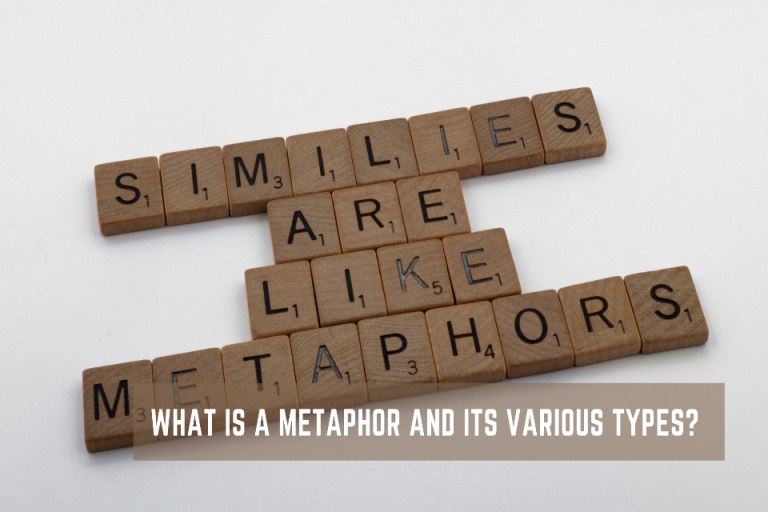 What is a Metaphor and its Various Types? | Total Assignment Help