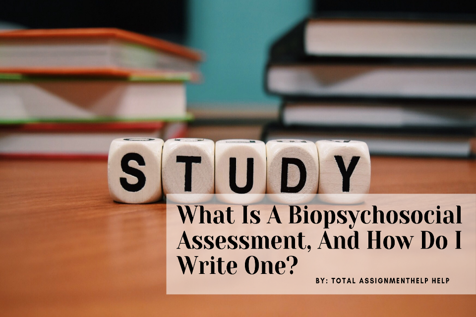 What Is A Biopsychosocial Assessment And How Do I Write One Total 