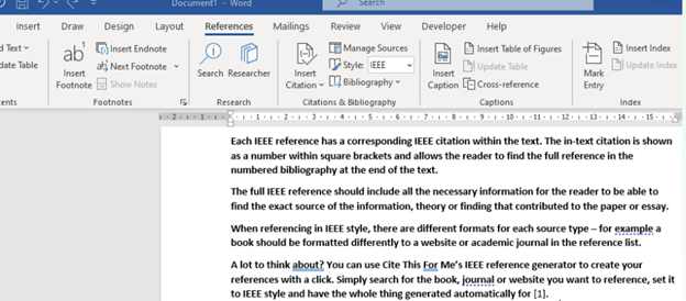 IEEE Referencing Generator Online For College Students- Total ... IEEE Referencing Generator Online For College Students- Total ...